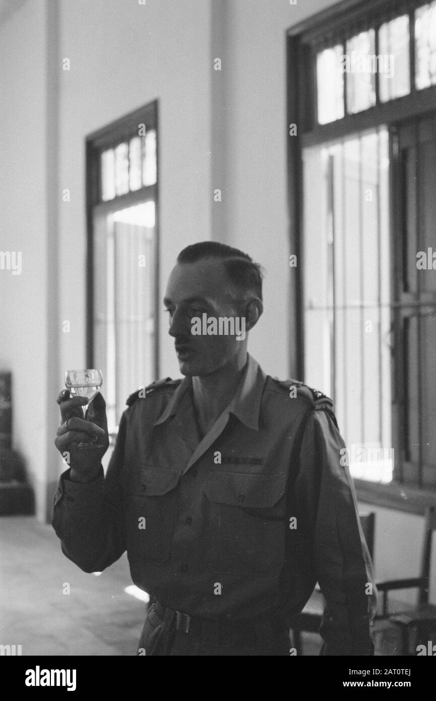 Transfer command V.M.A. by Captain Kroesen to Captain A. Ronner [A ...