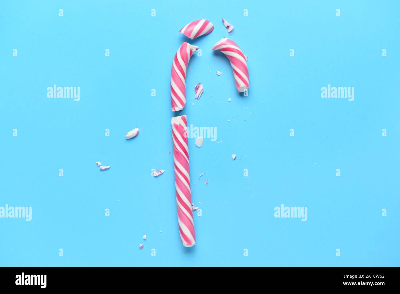 Broken candy cane hi-res stock photography and images - Alamy