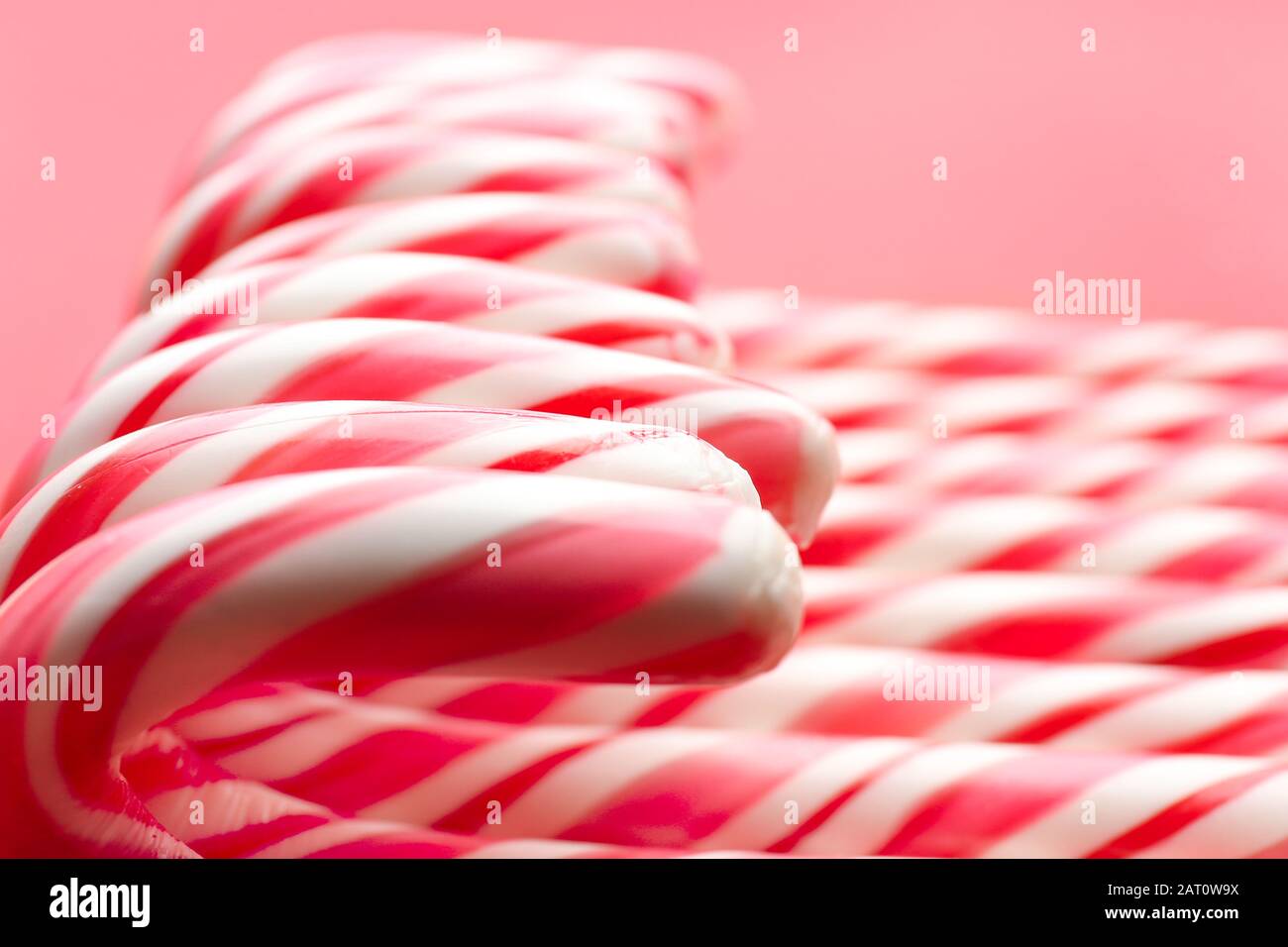 Pile of candy canes on white hi-res stock photography and images - Alamy
