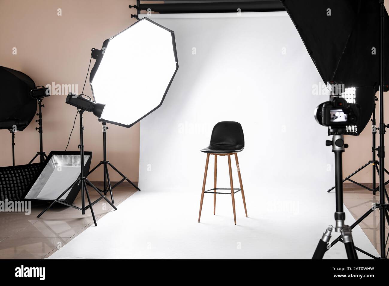 Object photograph background chair hi-res stock photography and images ...