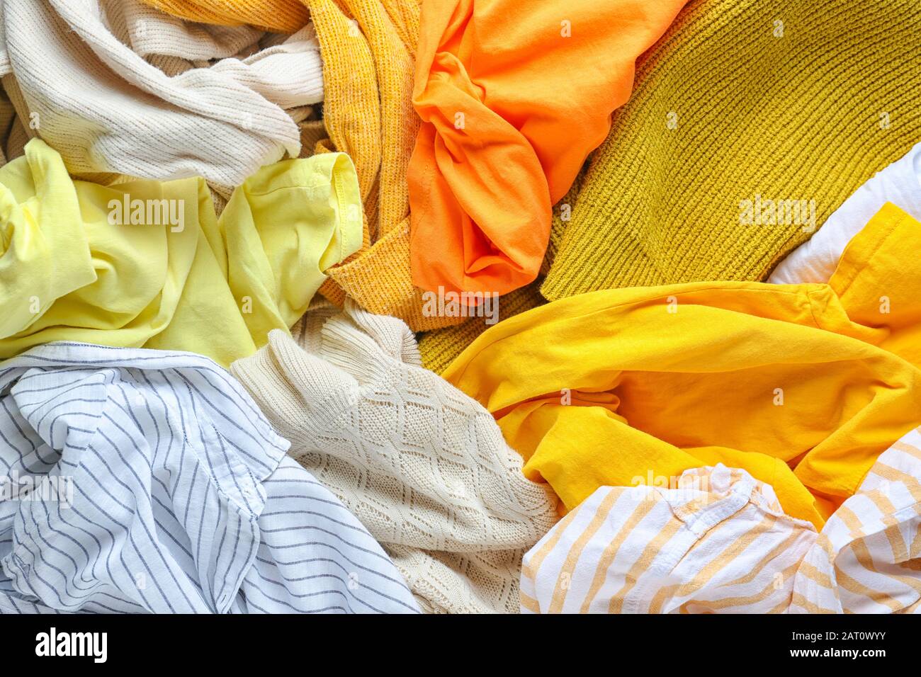Careless Clothes High Resolution Stock Photography and Images - Alamy