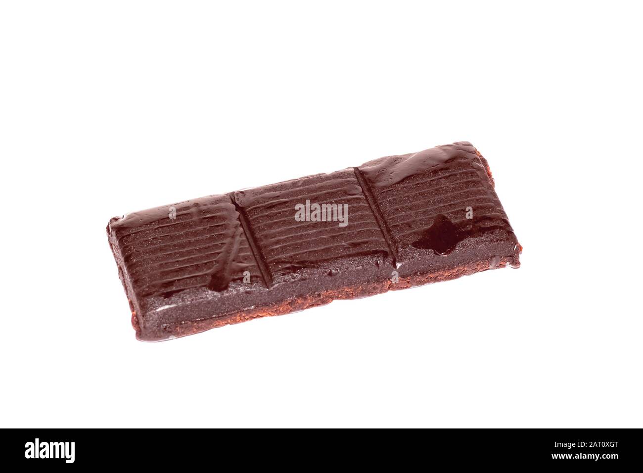 Brown hematogen isolated on a white background Stock Photo - Alamy