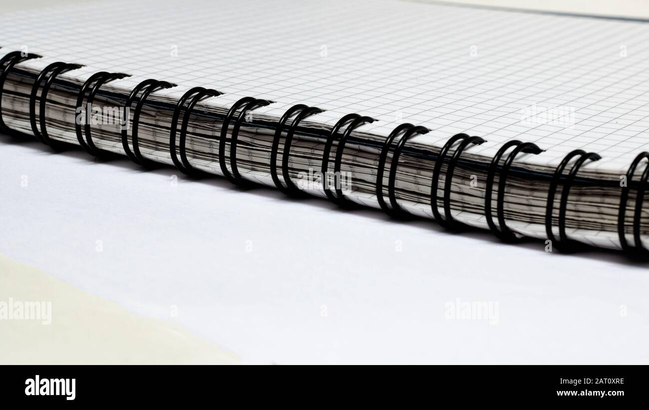 Black Spiral Binding High Resolution Stock Photography and Images - Alamy