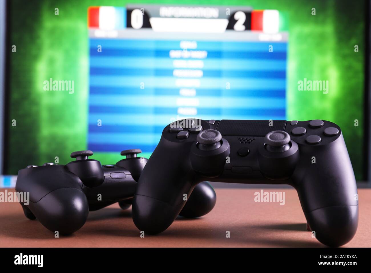 Game pads hi-res stock photography and images - Alamy