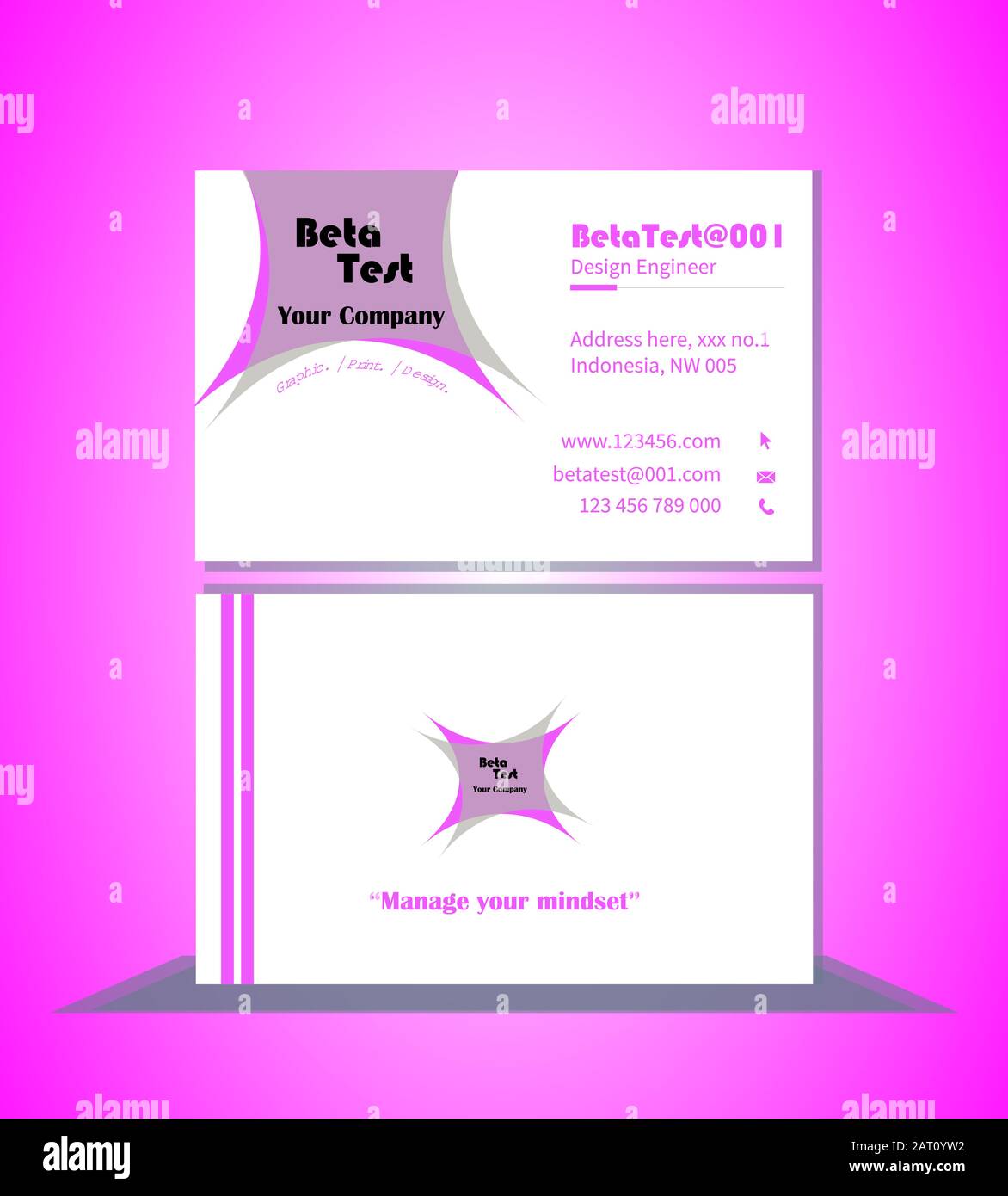 Id vectors hi-res stock photography and images - Alamy