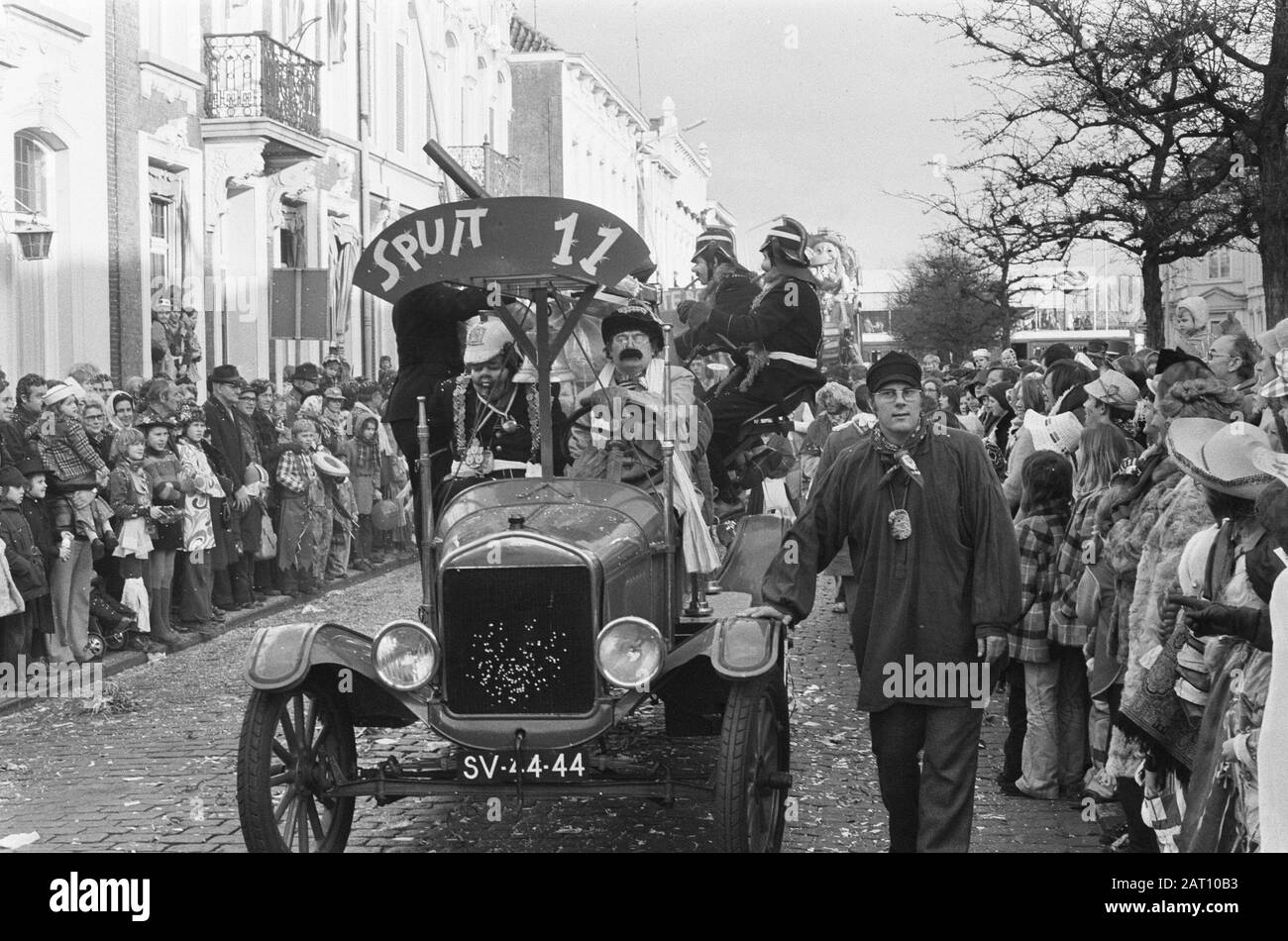The Entry of Prince Carnival in Bergen op Zoom An overview of the ...