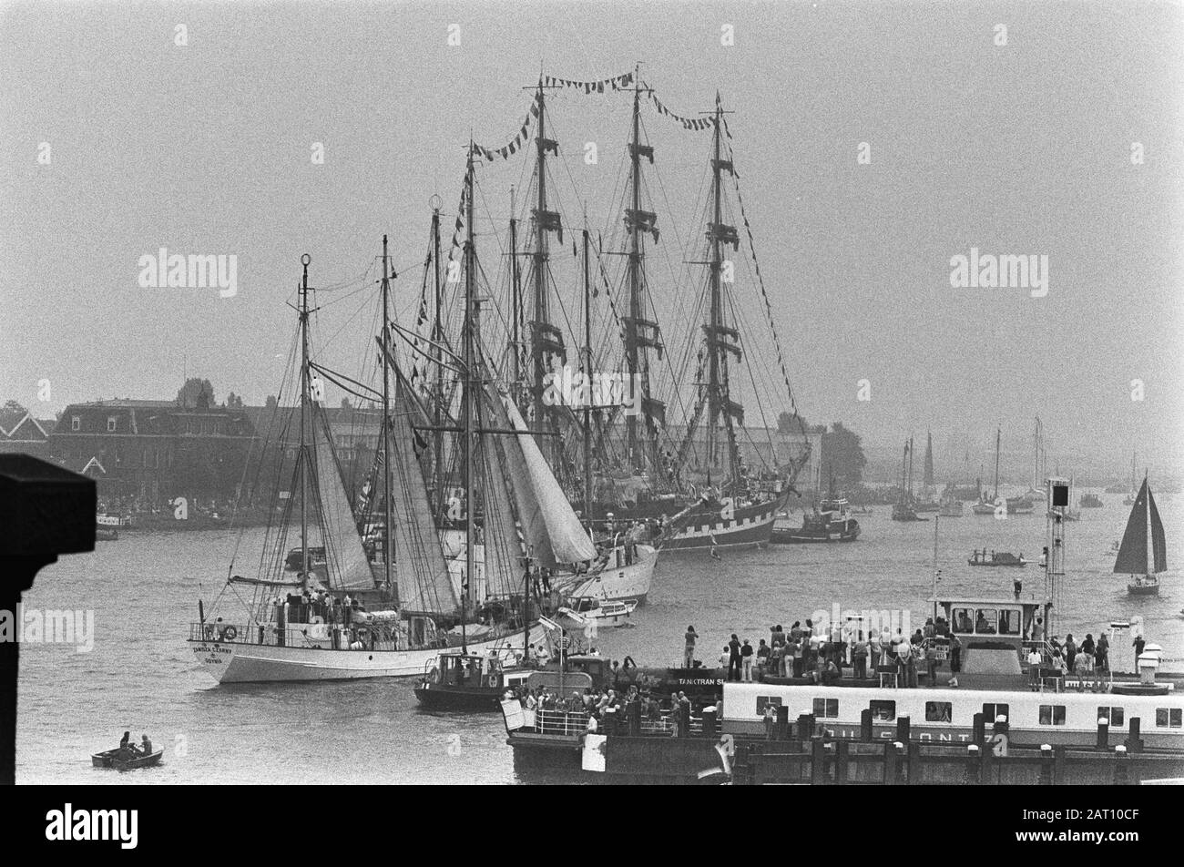 Sail amsterdam event in Black and White Stock Photos & Images - Alamy