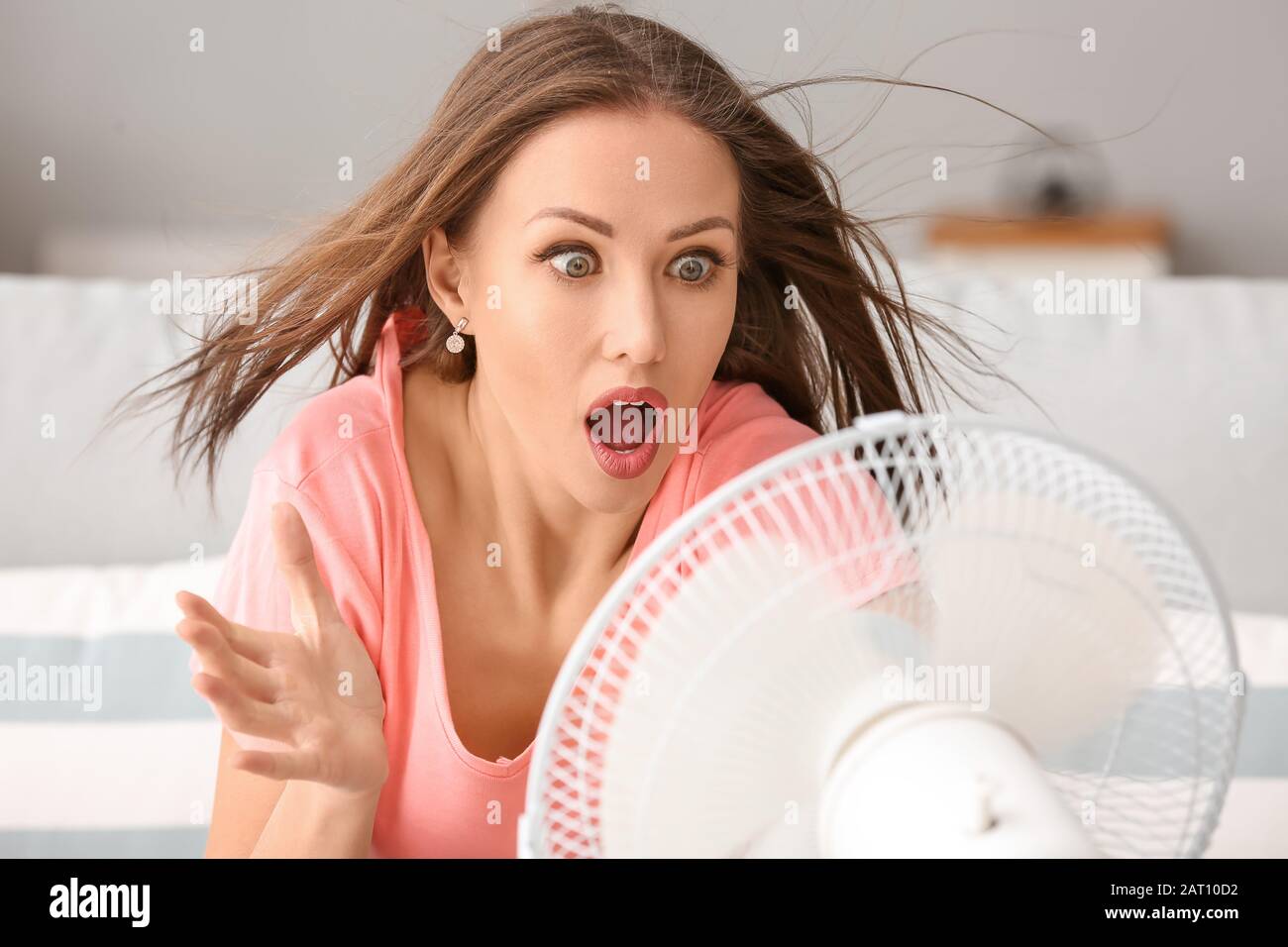Surprised fan hi-res stock photography and images - Alamy