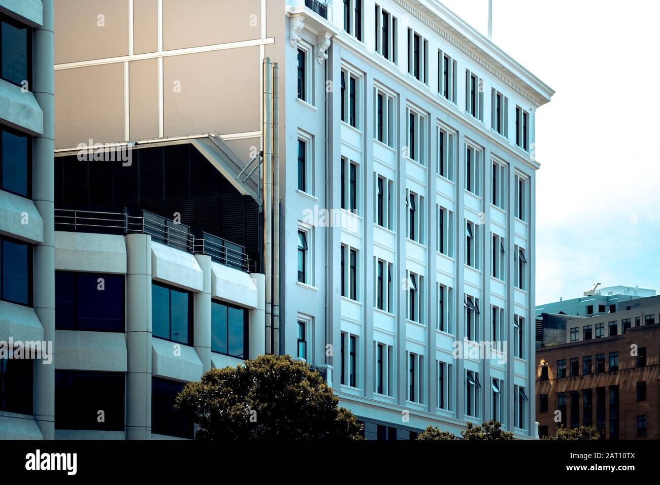 Wellington office building close hi-res stock photography and images ...