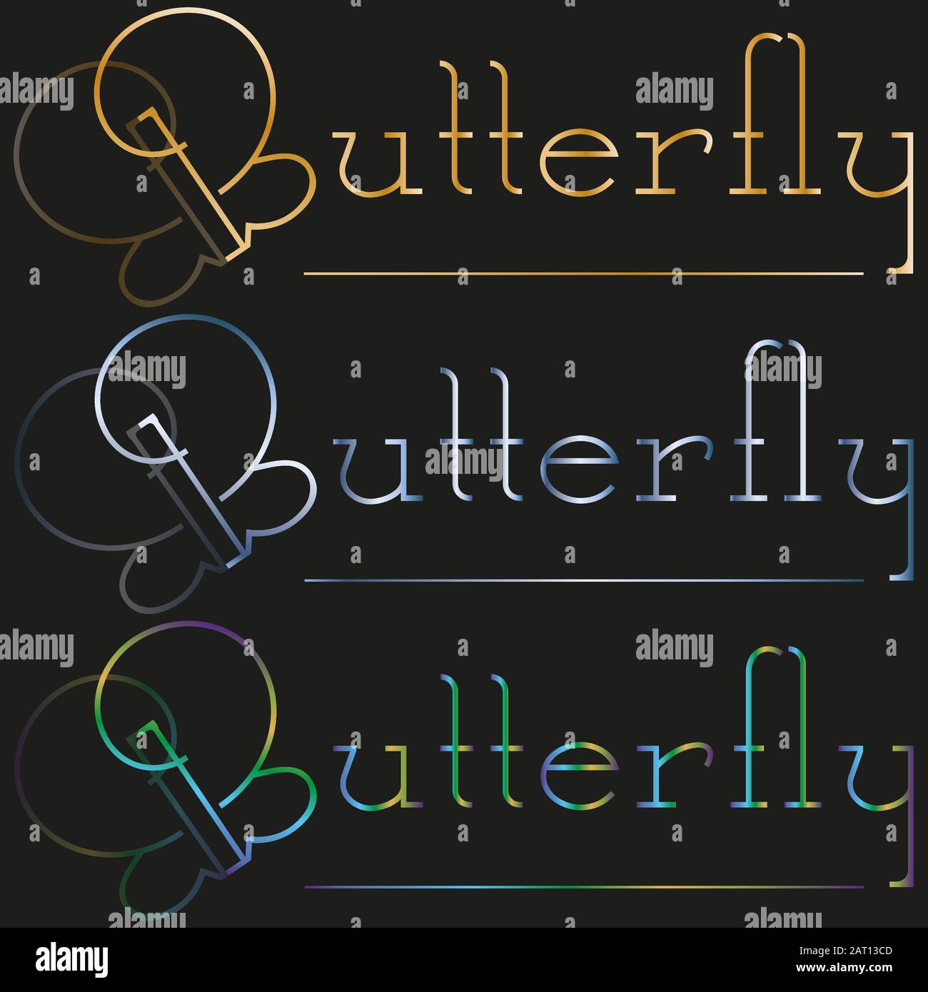 Luxury cosmetics set black Stock Vector Images - Alamy