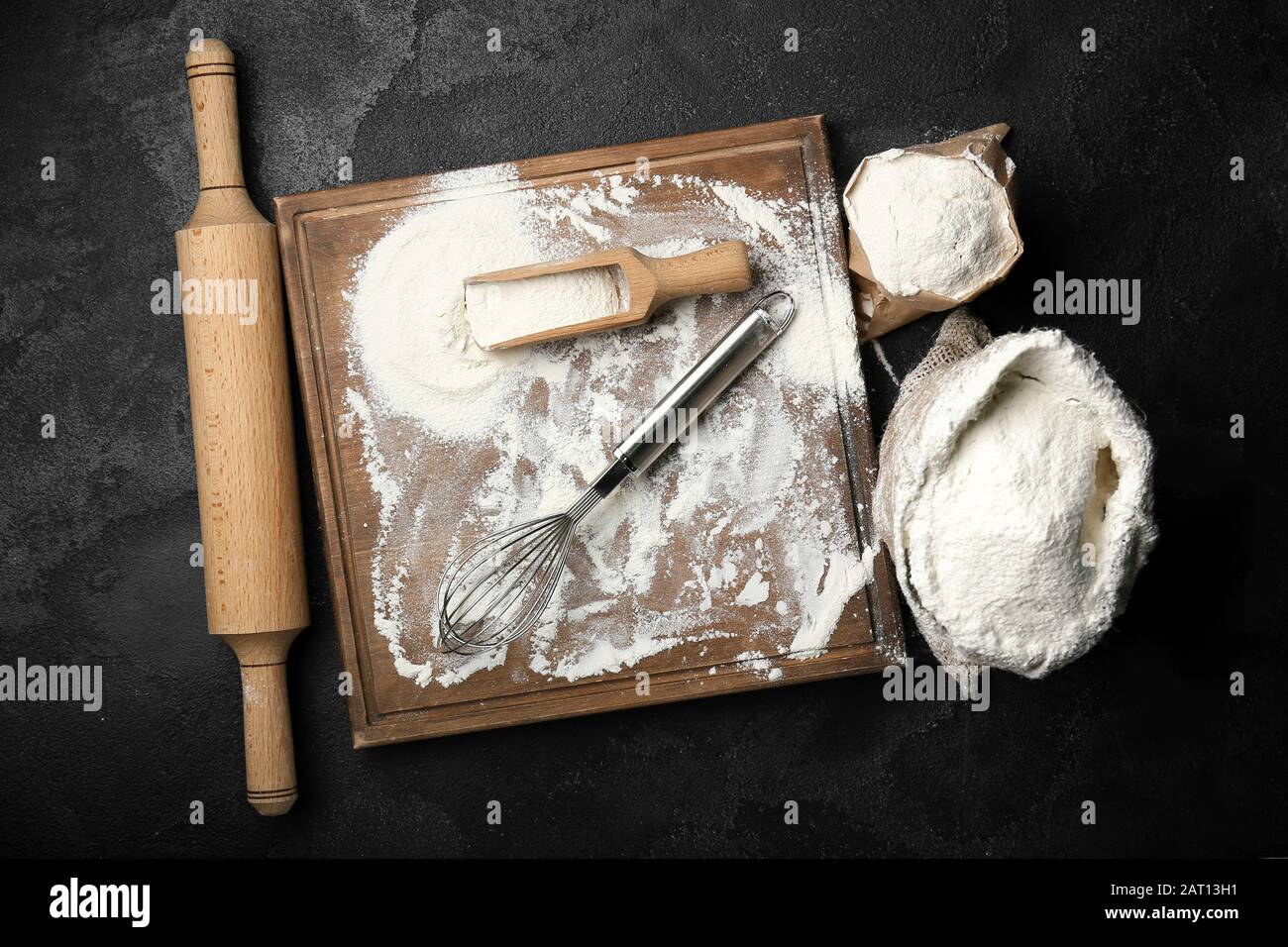 Bags Of Flour High Resolution Stock Photography and Images - Alamy