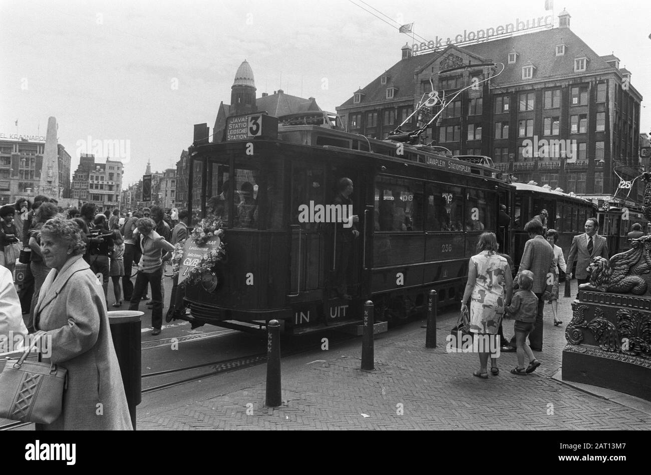 75 year anniversary gvb amsterdam Black and White Stock Photos & Images ...