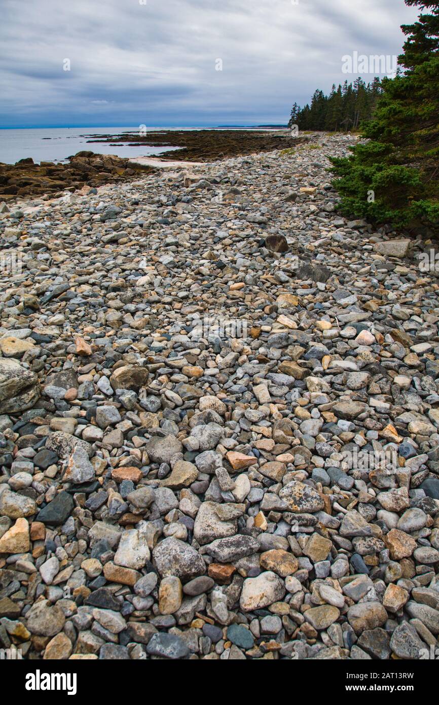Seawall acadia national park hi-res stock photography and images - Alamy