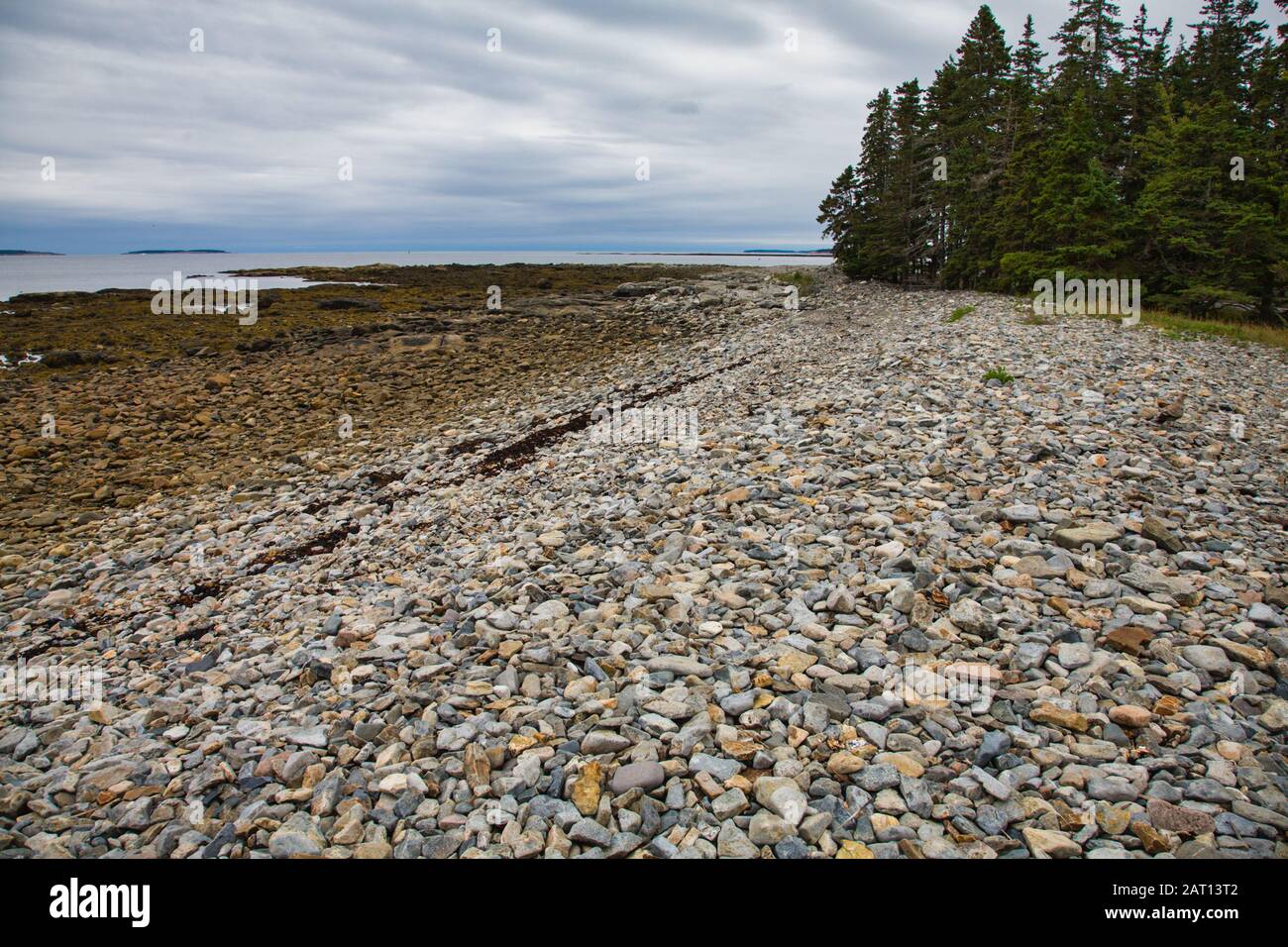Seawall acadia national park hi-res stock photography and images - Alamy