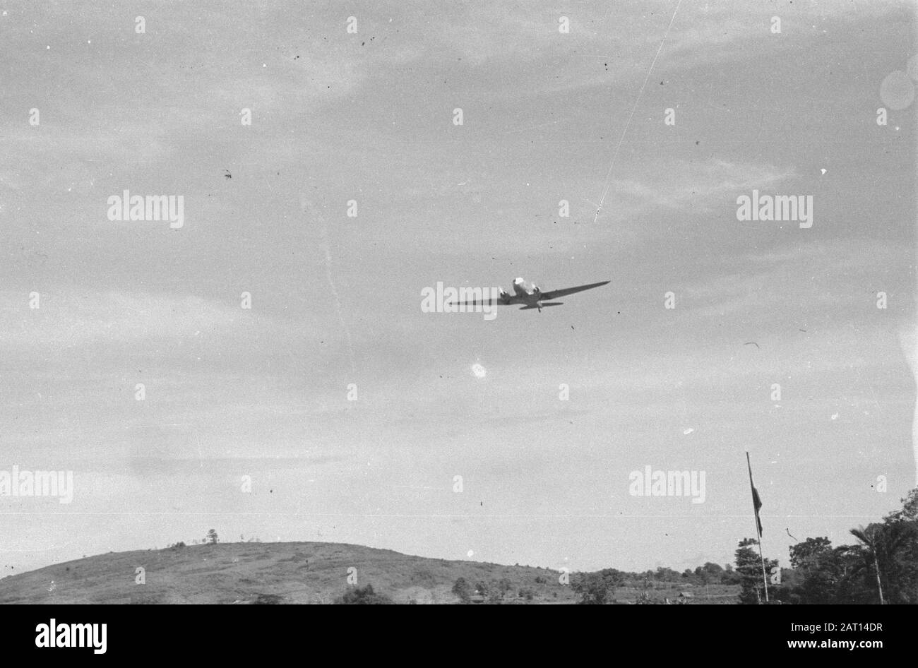 A cargo plane Black and White Stock Photos & Images - Alamy