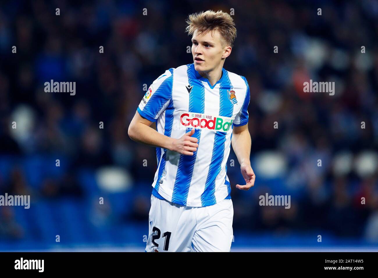 Jan odegaard hi-res stock photography and images - Alamy