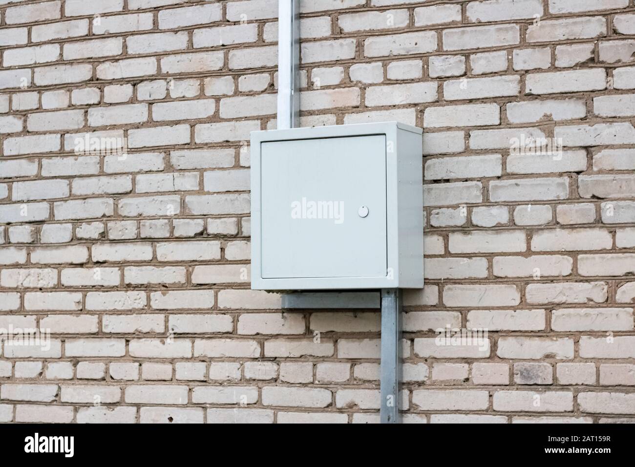 Electrical meter box on house hi-res stock photography and images - Alamy