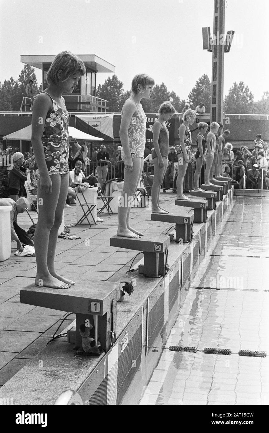 National swimming championships utrecht hi-res stock photography and ...