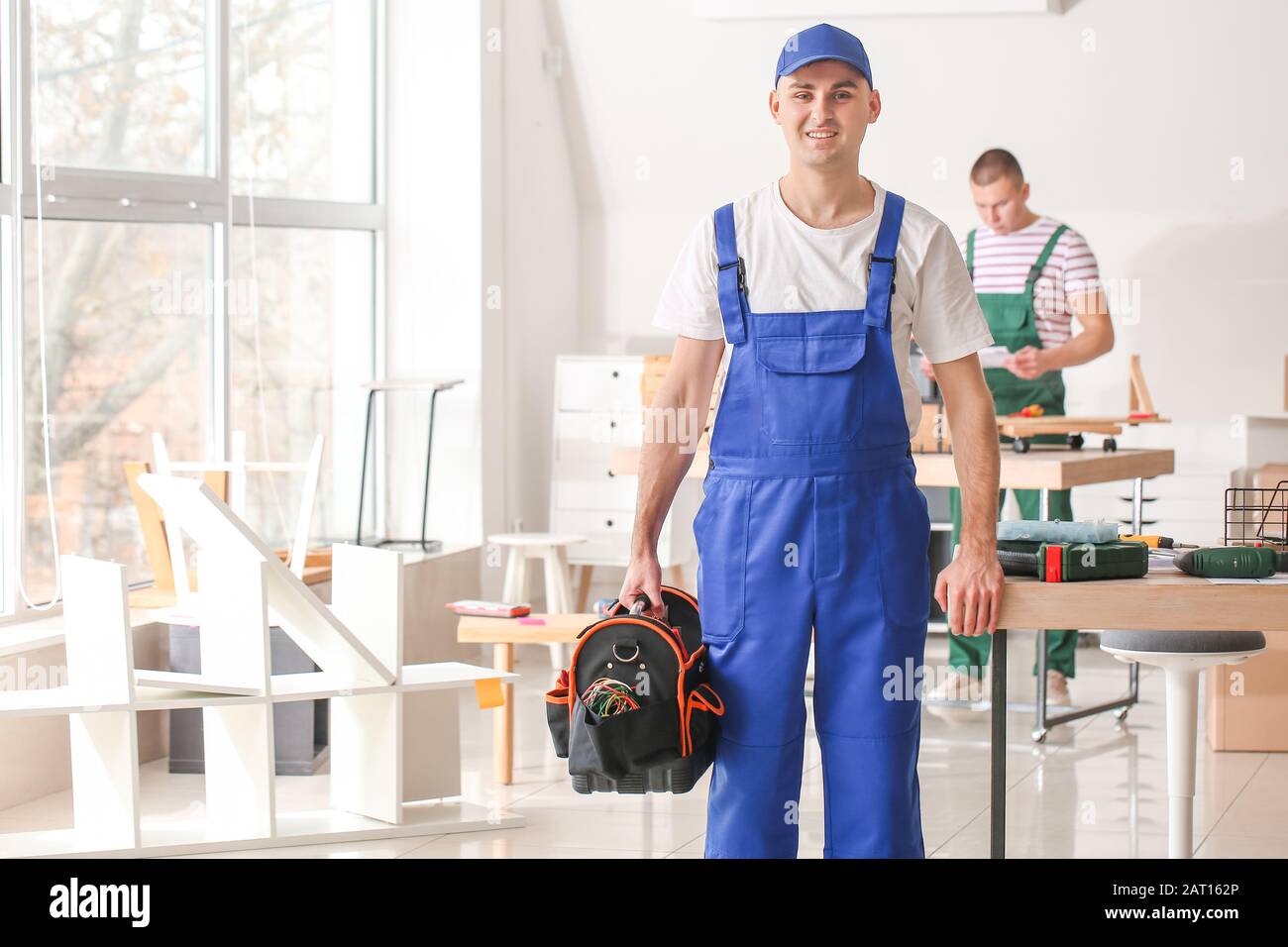 Furniture Assembler High Resolution Stock Photography and Images - Alamy