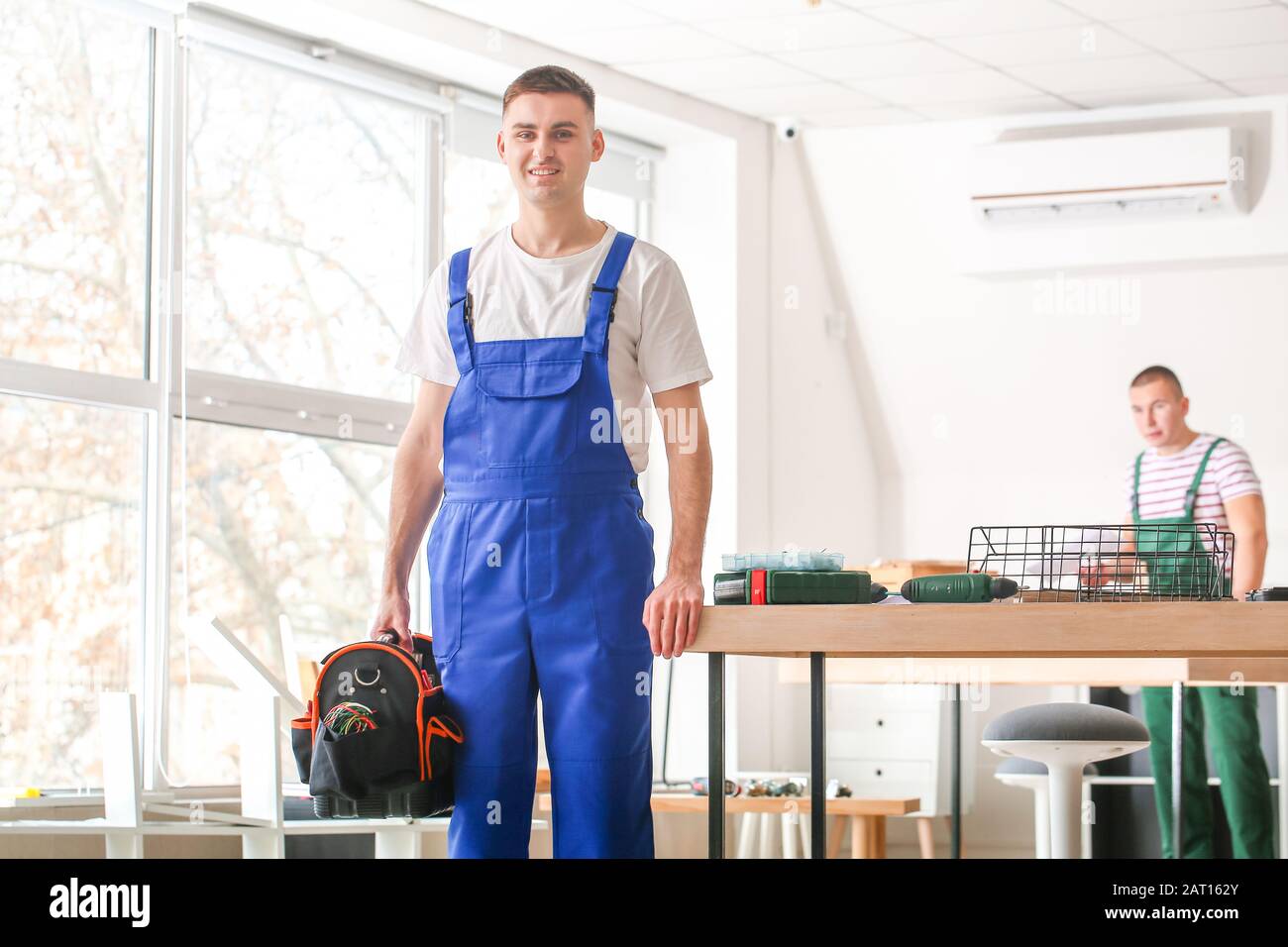 Furniture Assembler High Resolution Stock Photography and Images - Alamy