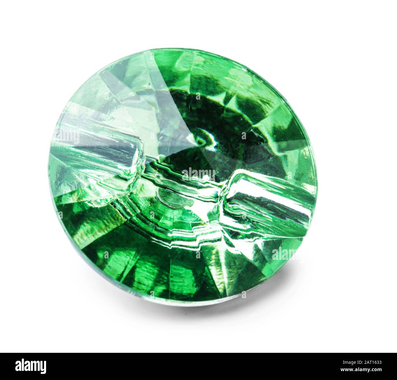 Precious stone for jewellery on white background Stock Photo - Alamy