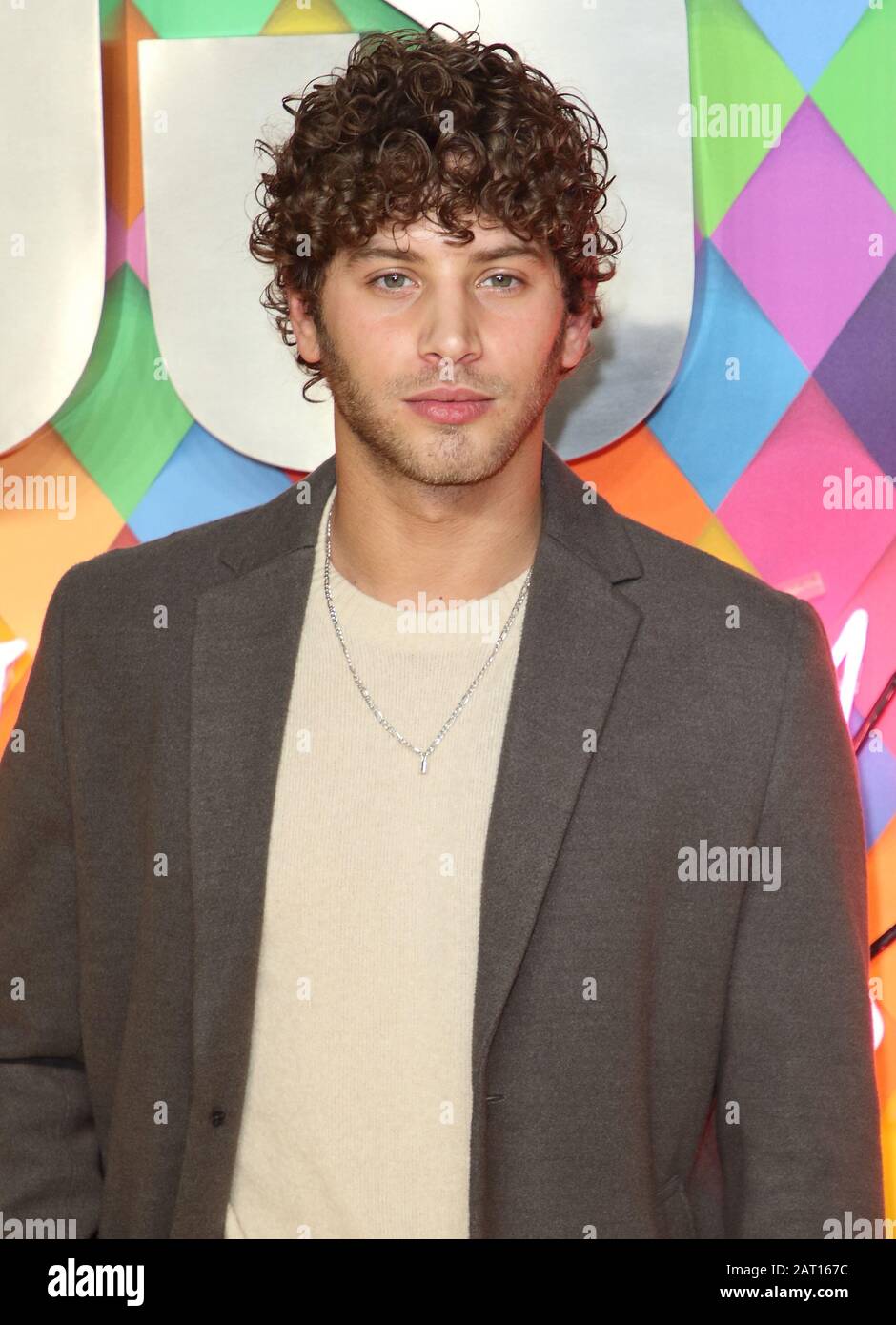 London, UK. 29th Jan, 2020. Eyal Booker at the World Premiere of 'Birds ...