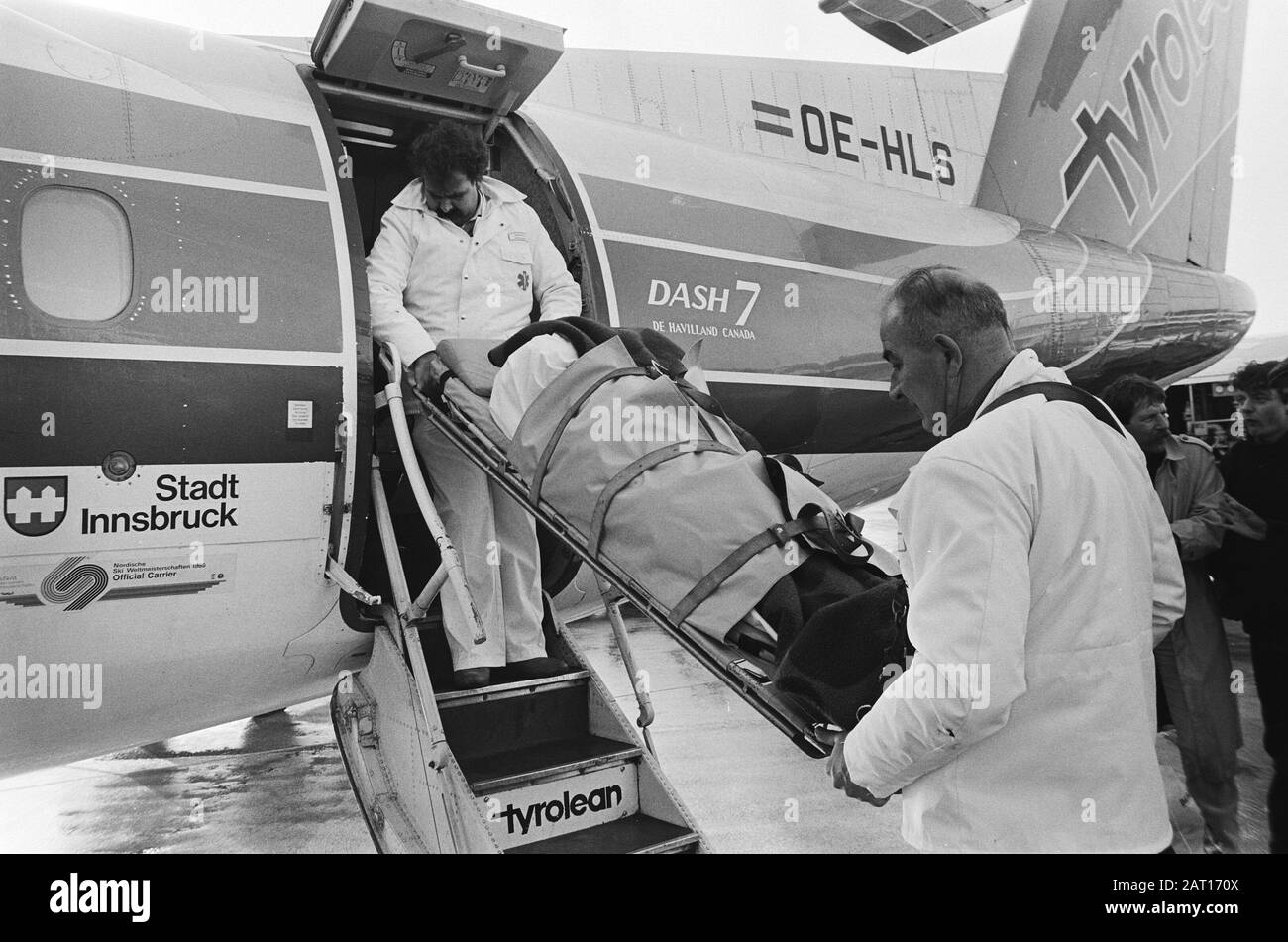 First plaster flight arrived at Schiphol this afternoon the aircraft of ...