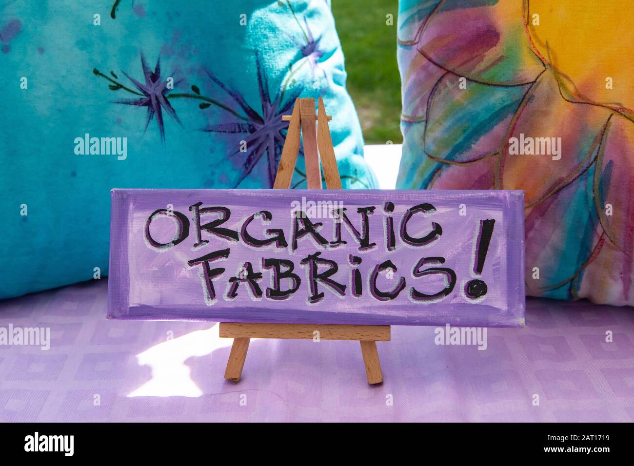 Organic fabrics hi-res stock photography and images - Alamy