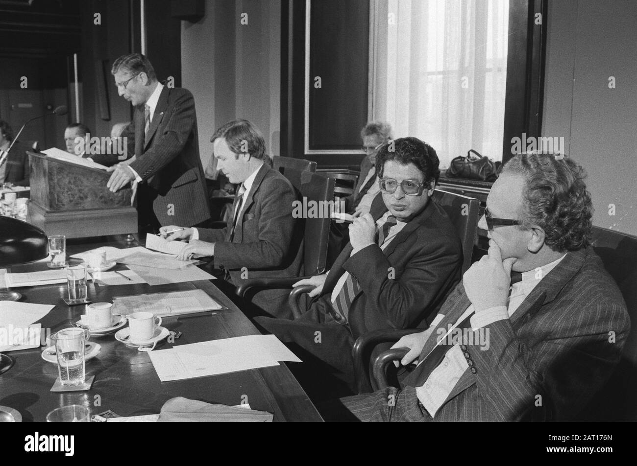 First Chamber. General political considerations. Van Agt, Terlouw, Van ...