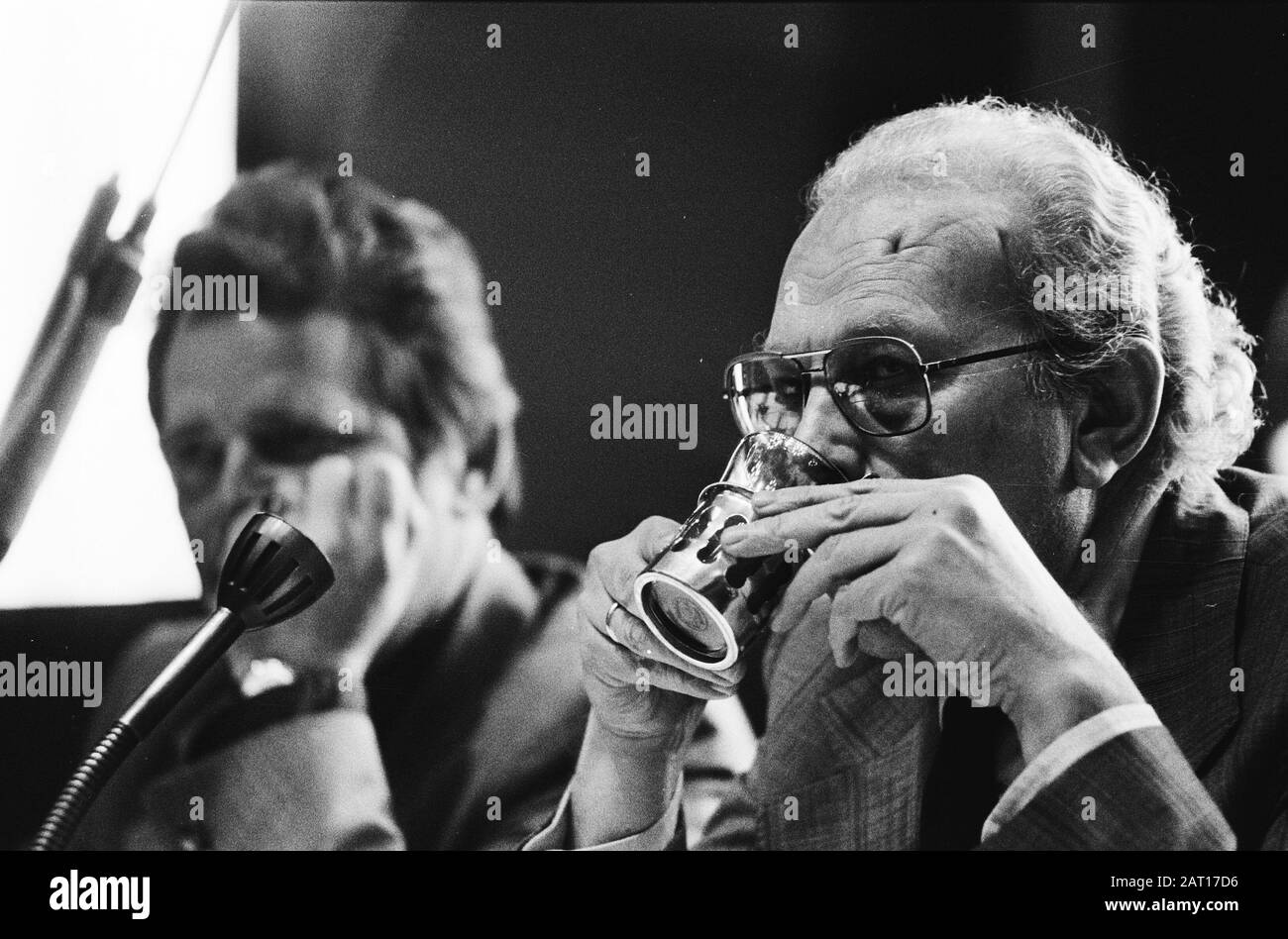 Minister wil albeda Black and White Stock Photos & Images - Alamy