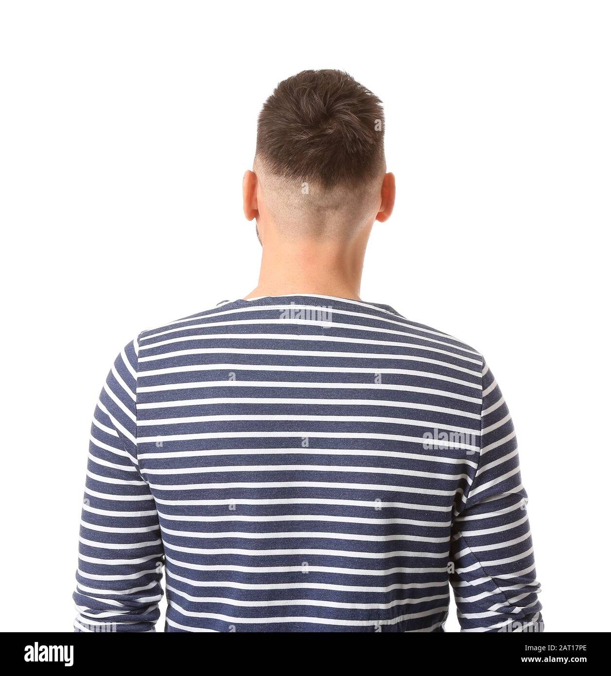 Balding head back view hi-res stock photography and images - Alamy