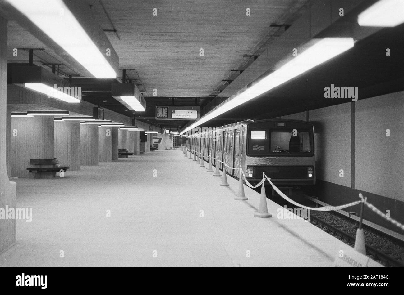 First metro trains hi-res stock photography and images - Alamy