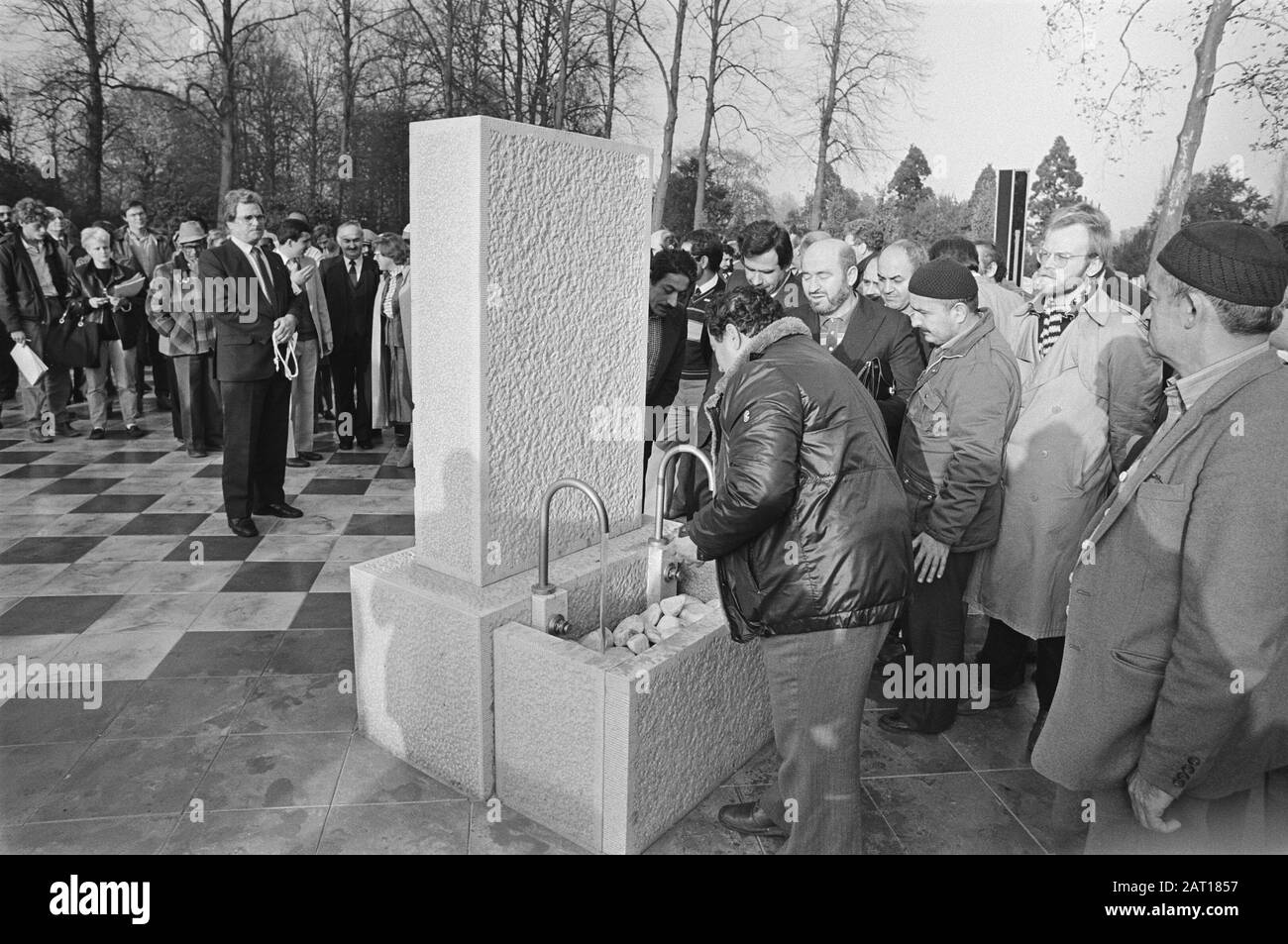 First official Islamic cemetery put into use by state secretary De ...