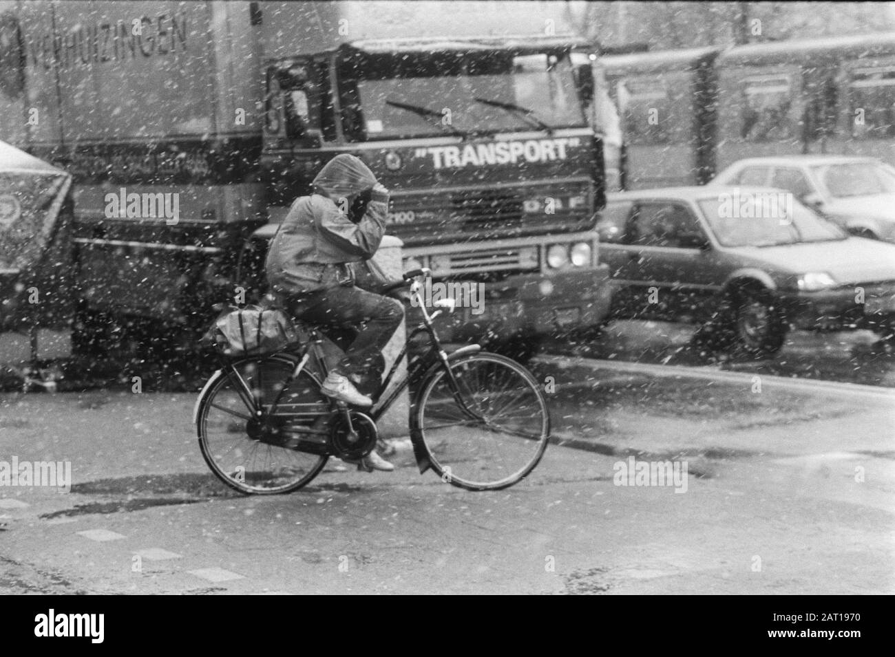 First dutch cyclists Black and White Stock Photos & Images - Alamy