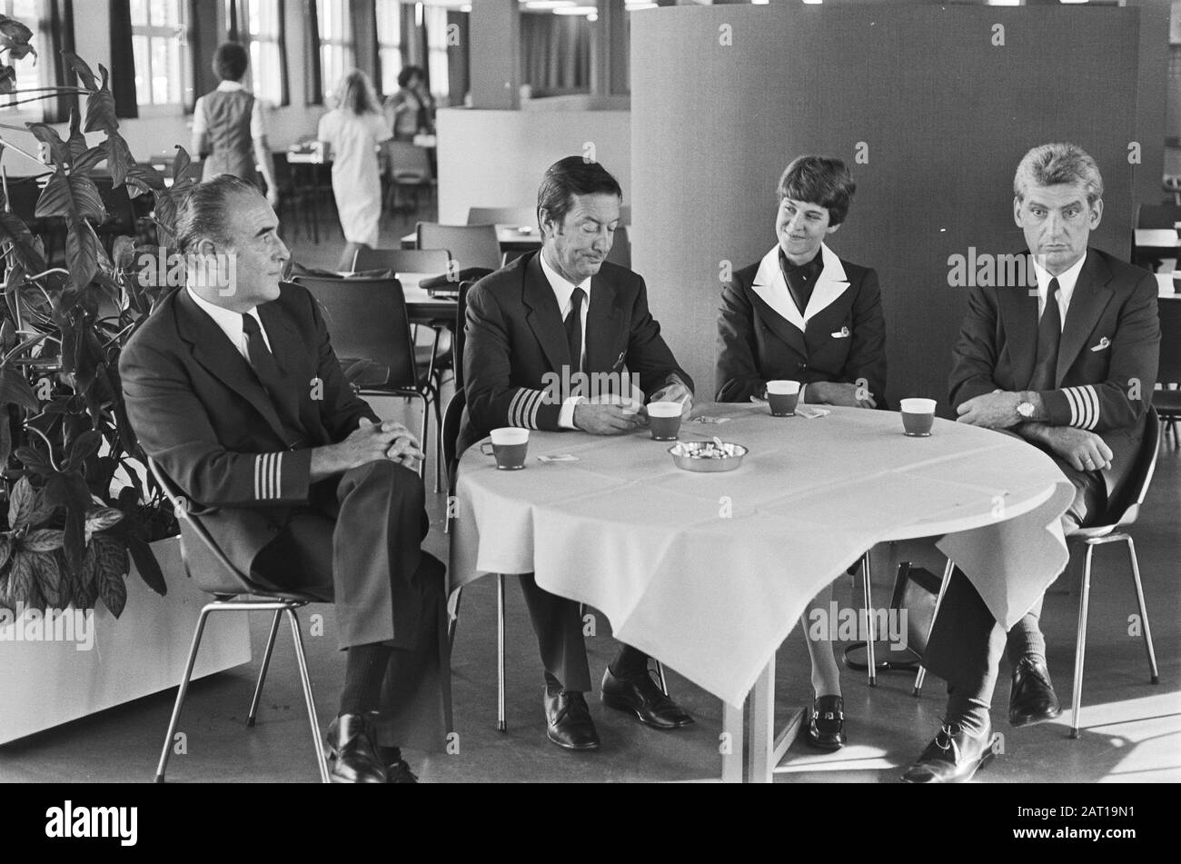 First female airline pilot at KLM, Miss Verkaik, assignments Private Date: August 15, 1978 ...