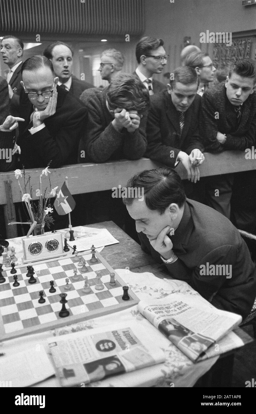 Ivkov Black and White Stock Photos & Images - Alamy