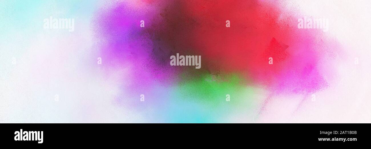 colorful and vibrant decorative horizontal header background with ...