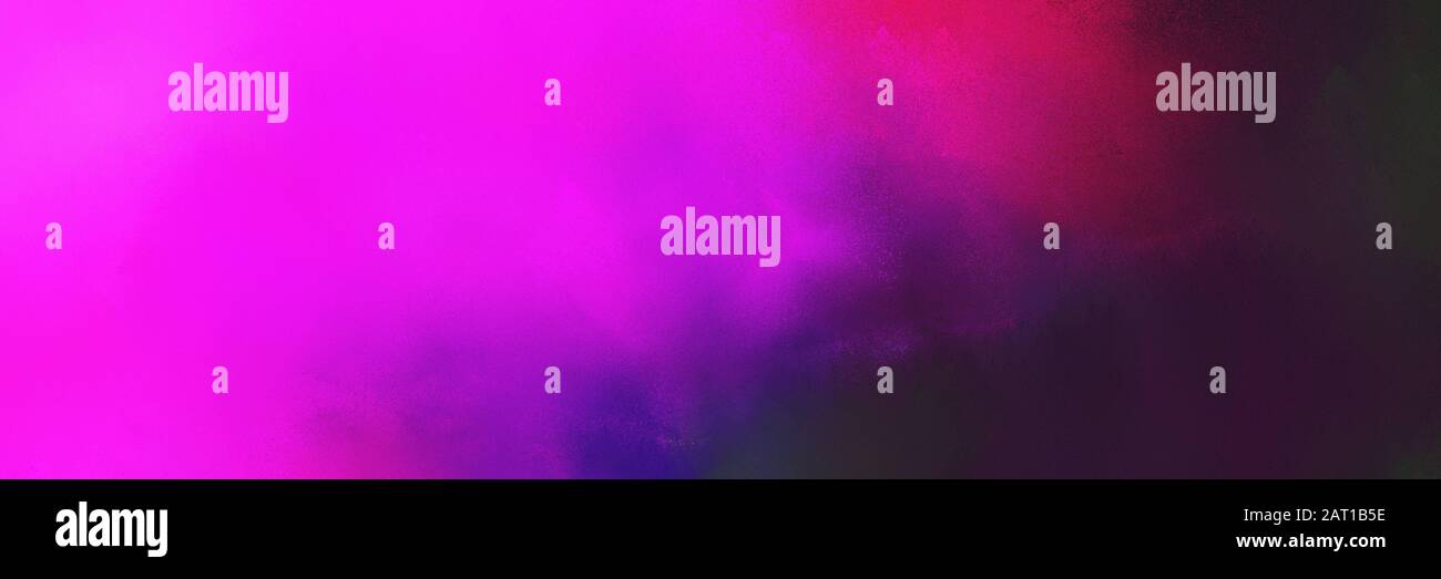 colorful and vibrant grunge horizontal background with magenta, very ...