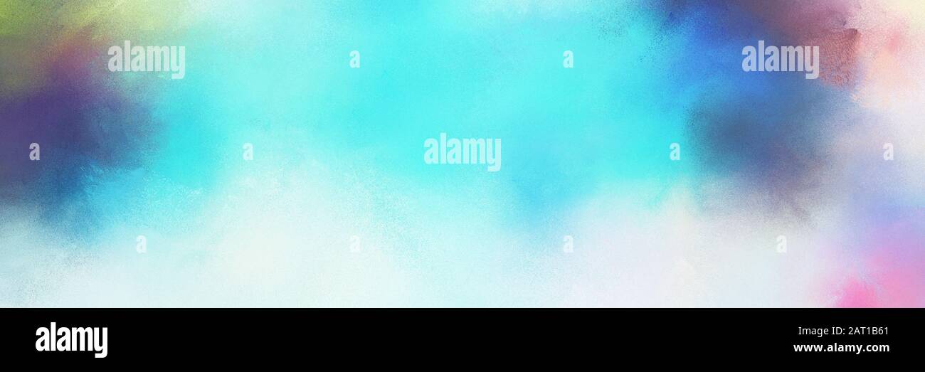 colorful and vibrant decorative horizontal header background with ...