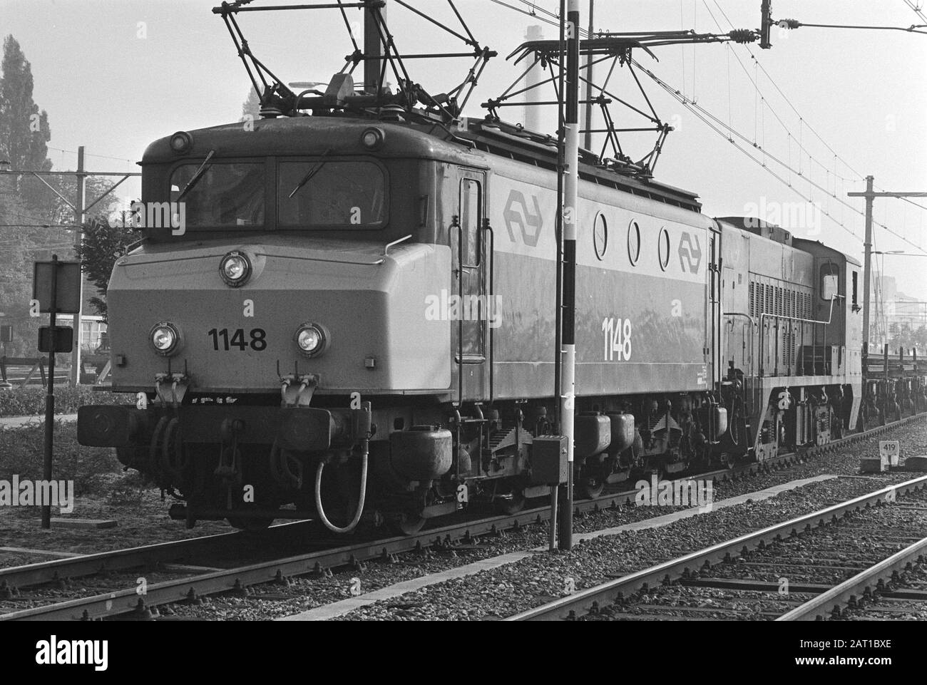 Ns locomotive Black and White Stock Photos & Images - Alamy