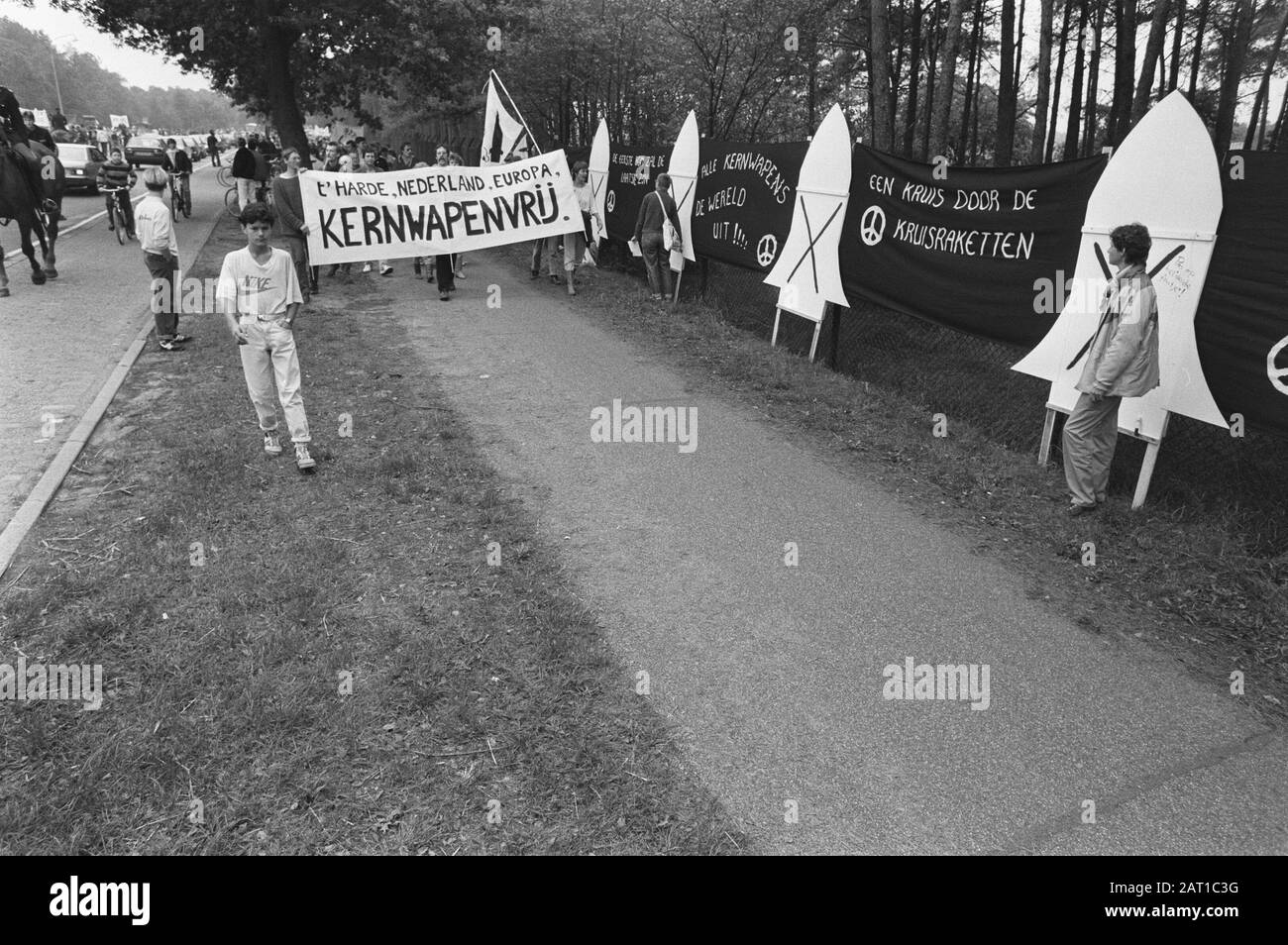 Anti atomic bomb demonstration hi-res stock photography and images - Alamy