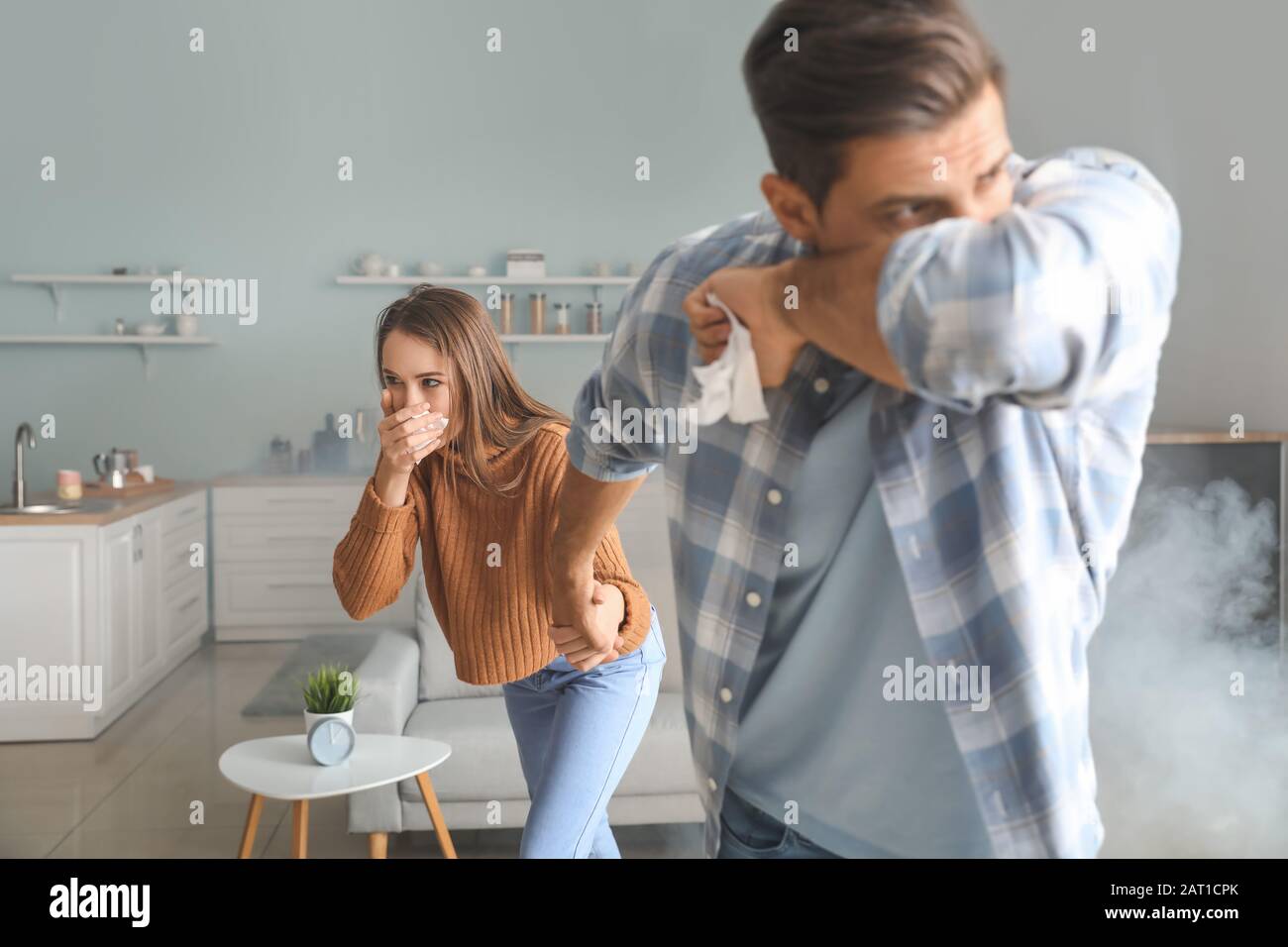 Person gasping hi-res stock photography and images - Alamy