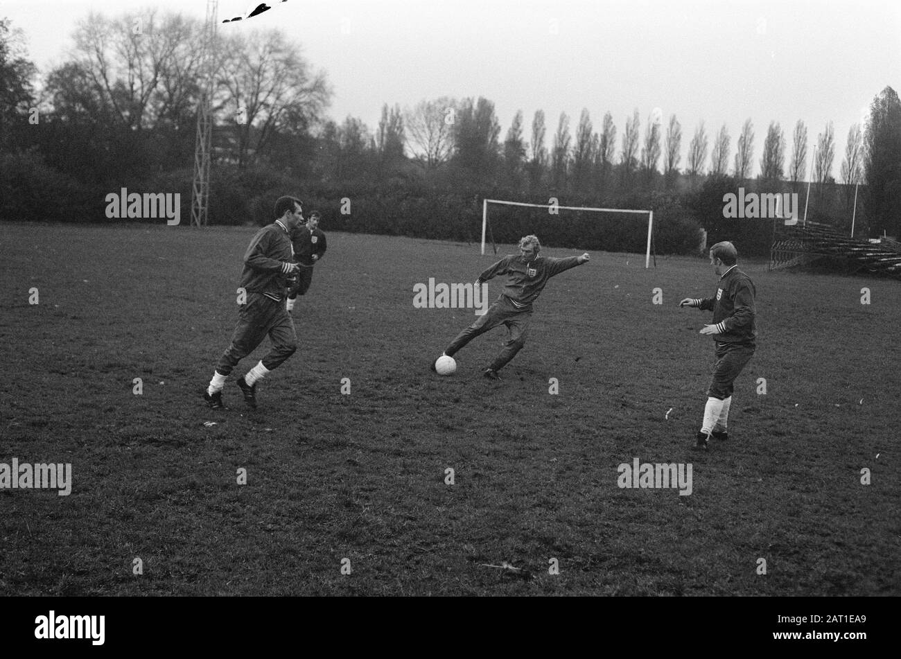Players warm up in Black and White Stock Photos & Images - Alamy