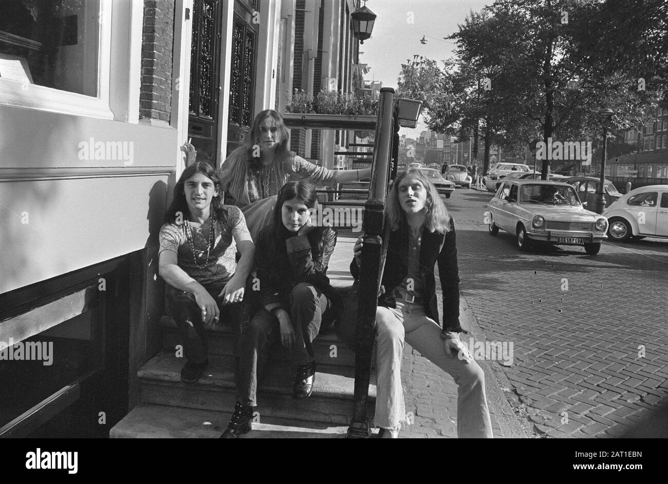 English pop group Incredible Stringband in Amsterdam Date: September 25 ...