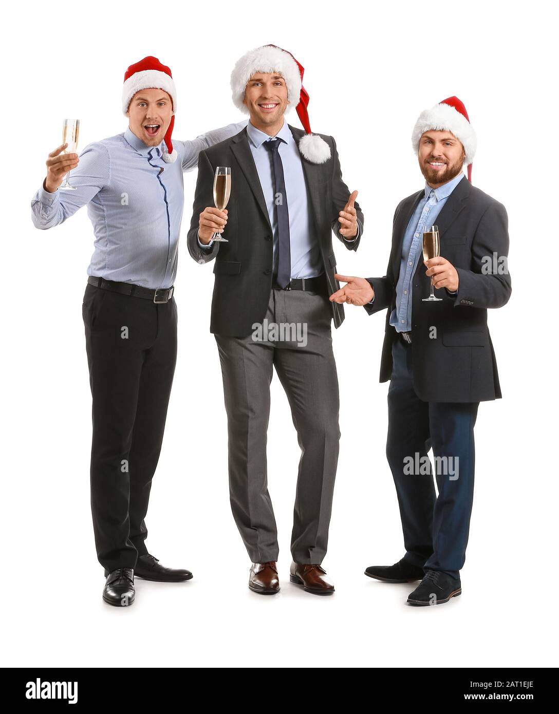 Friends greeting on new Cut Out Stock Images & Pictures - Alamy