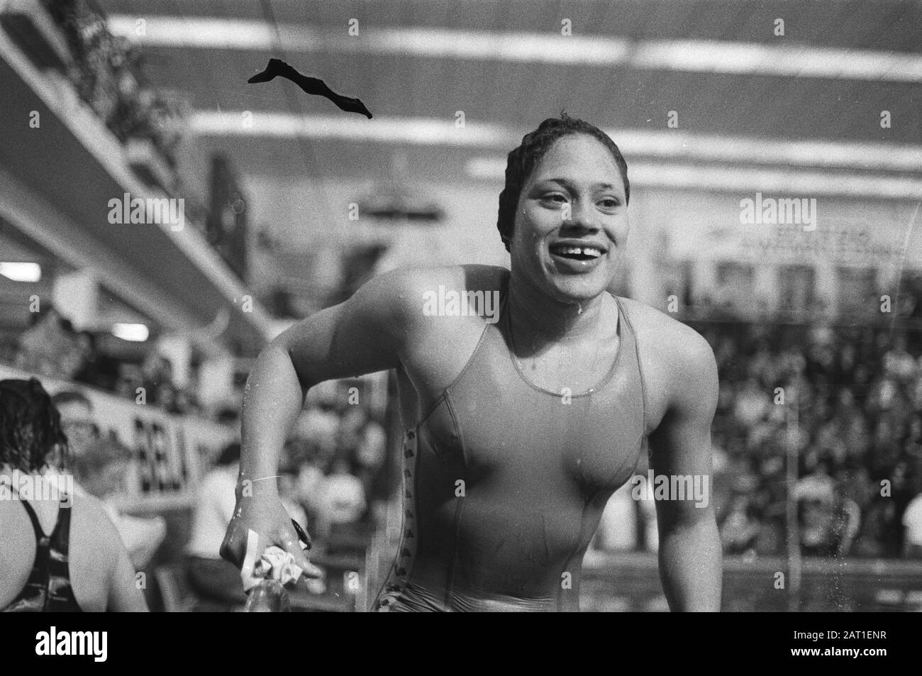 National Winter Swimming Championships in Amsterdam Enith Brigitha Date ...