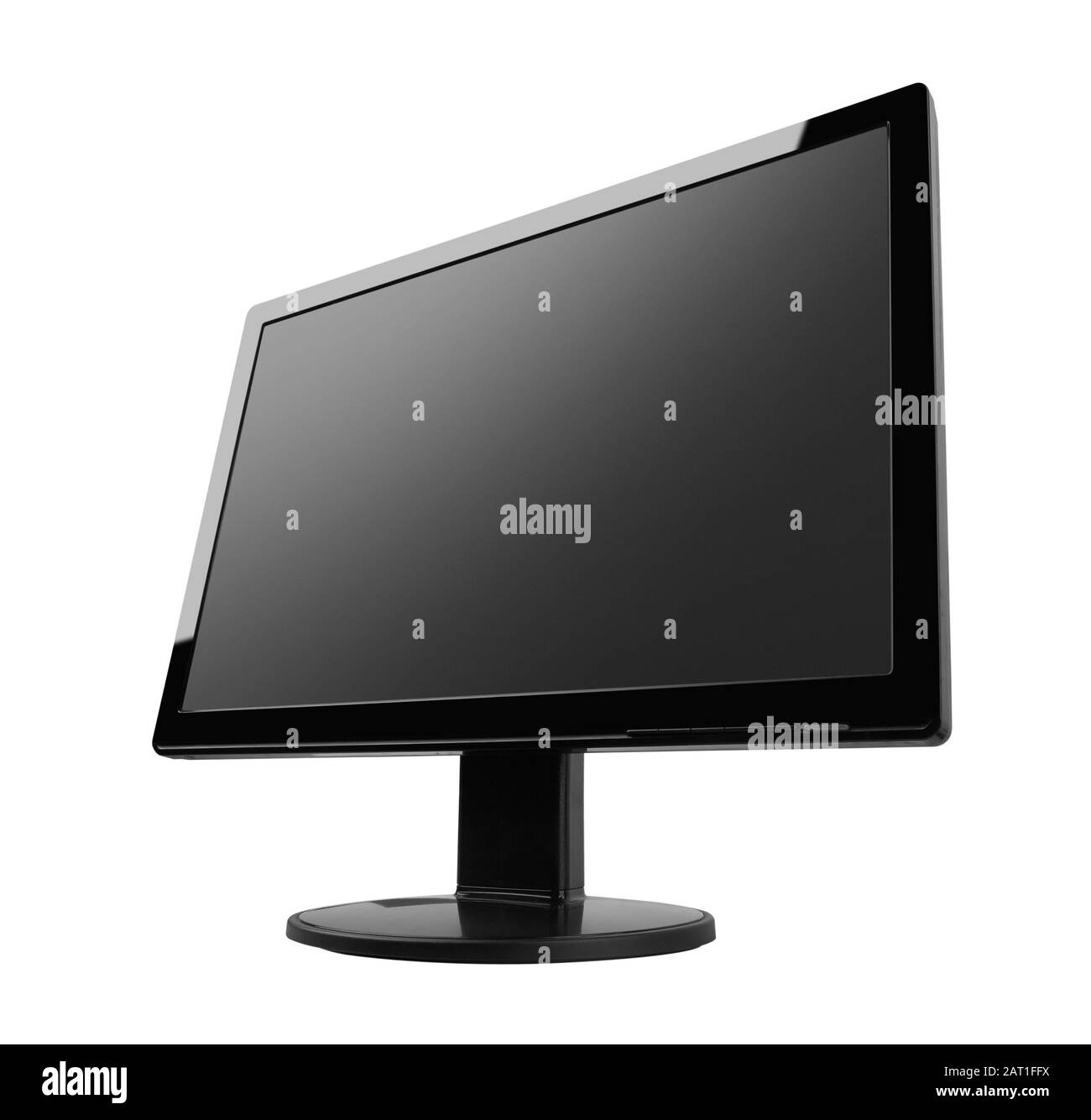 Plasma tv screen Black and White Stock Photos & Images - Alamy