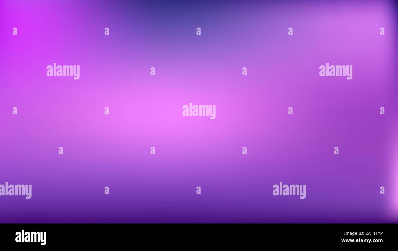 Electic violet colored abstract gradient mesh Background. Pure banner ...