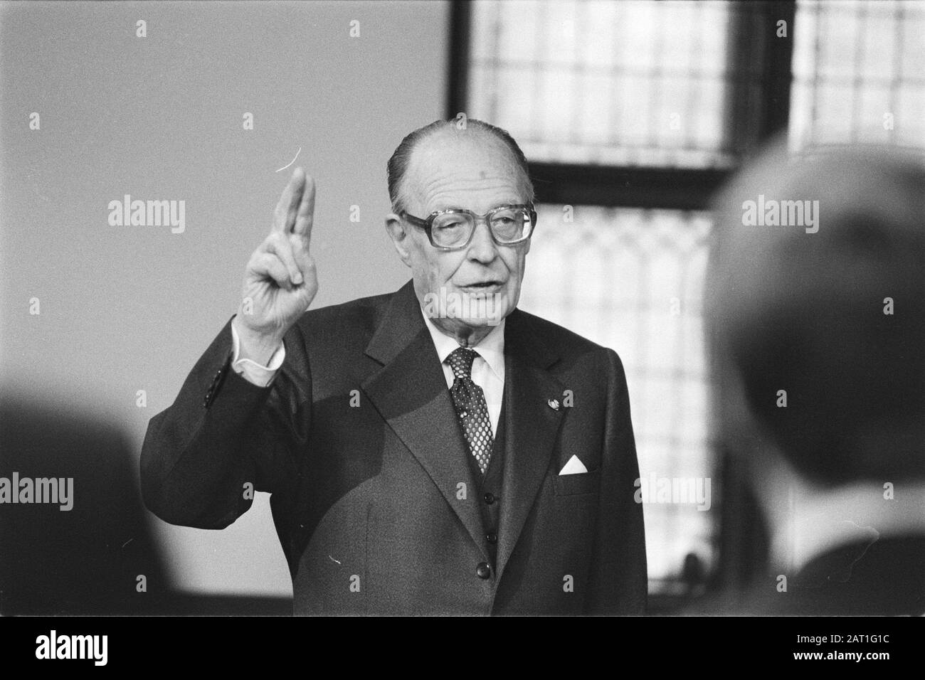 Mr hofstra hi-res stock photography and images - Alamy