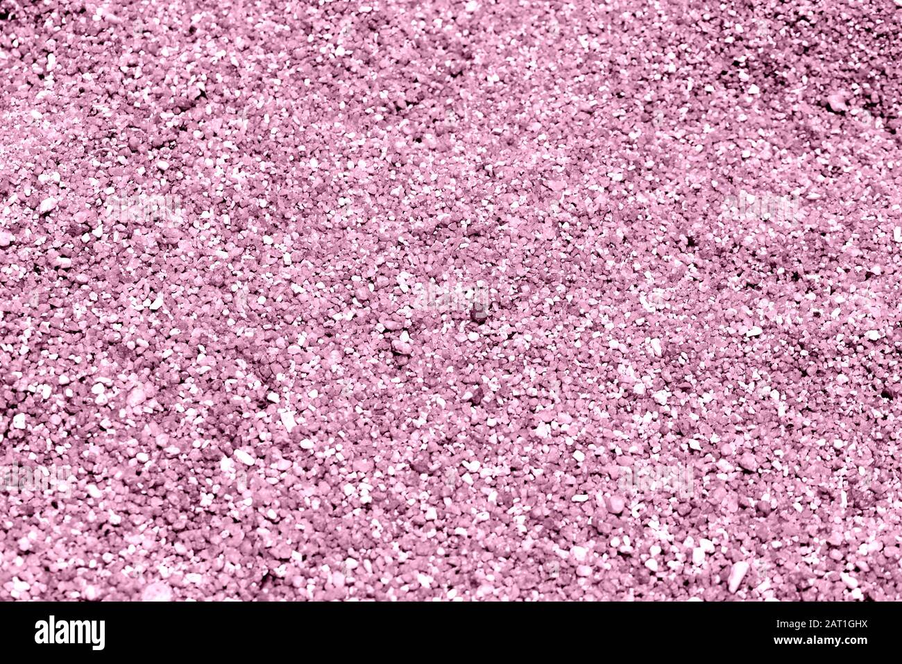 Coastal sand texture close-up. Natural background pink color toned ...